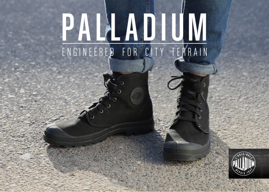 Palladium Boots Spring/Summer 2015 Collection – PAUSE Online | Men's ...