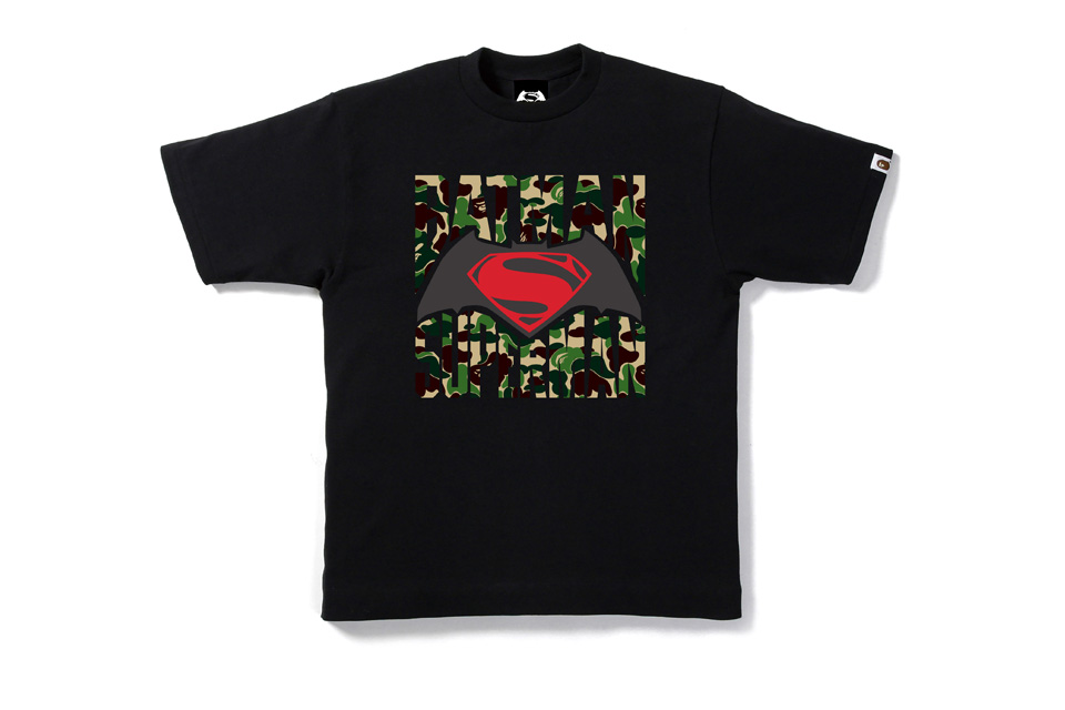 BAPE Joins the “Batman vs Superman” hype with celebratory t-shirts ...