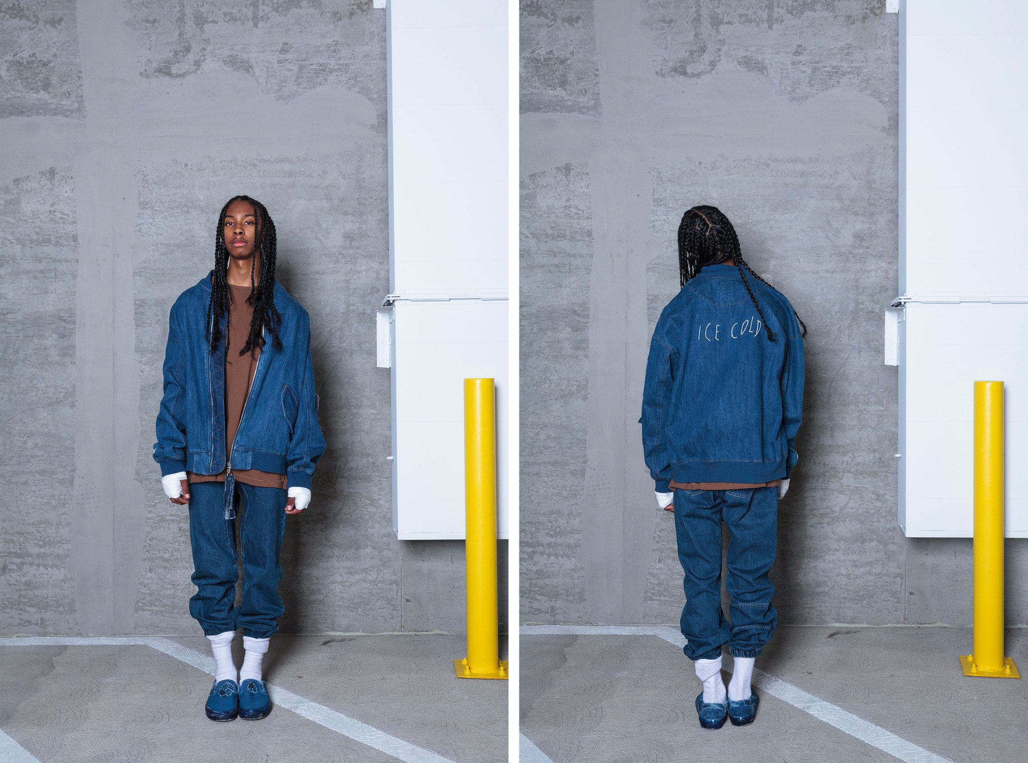 Get The Look: Chris Brown in head-to-toe Bape – PAUSE Online | Men's ...