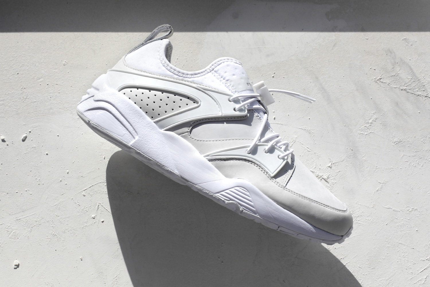 Stampd & PUMA Launch All-White Blaze of Glory – PAUSE Online | Men's ...