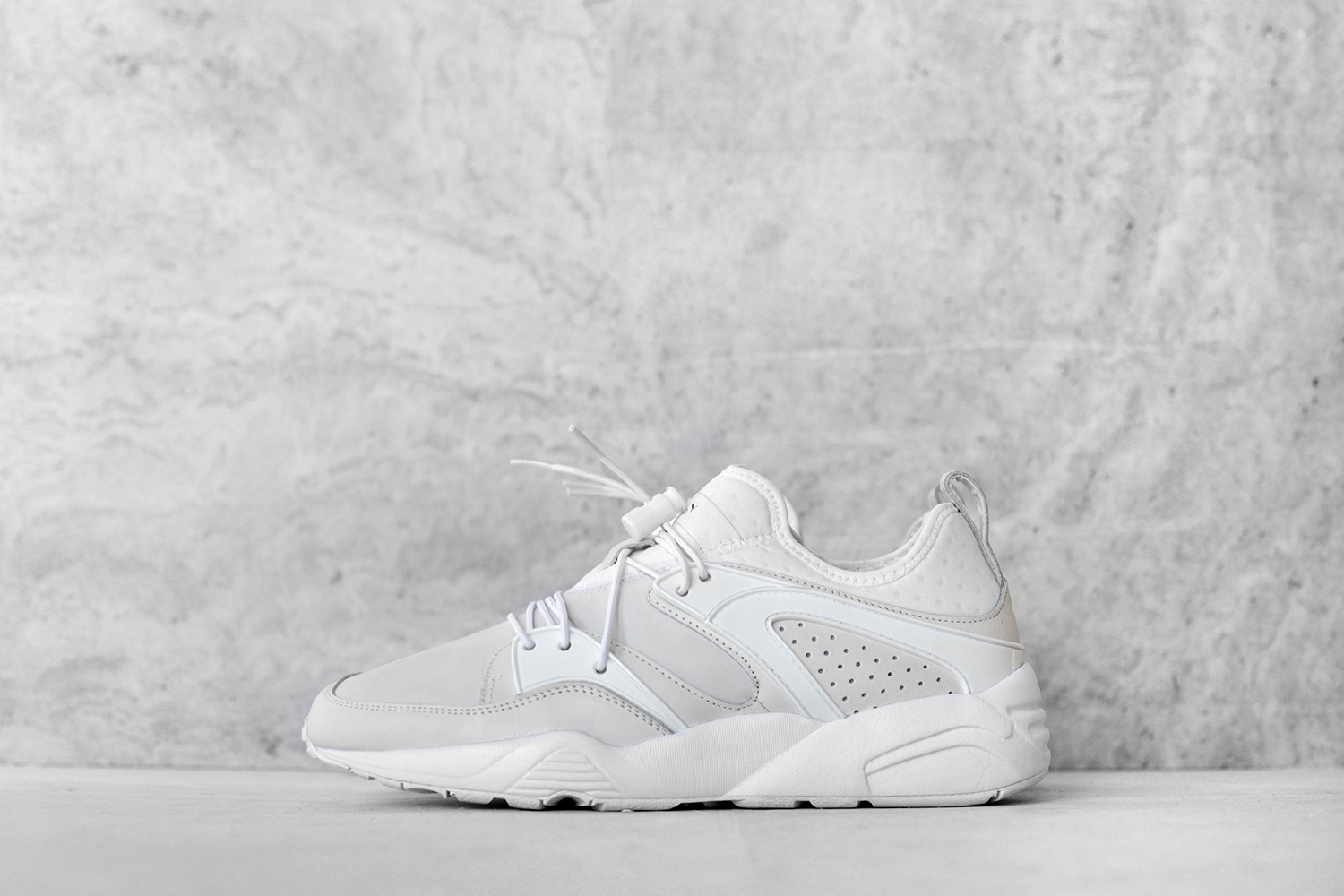 Stampd & PUMA Launch All-White Blaze of Glory – PAUSE Online | Men's ...