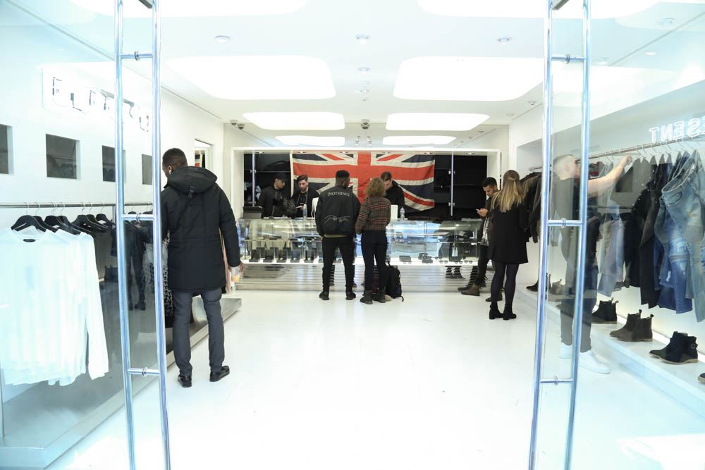 Represent Launches its Temporary London Store – PAUSE Online | Men's ...