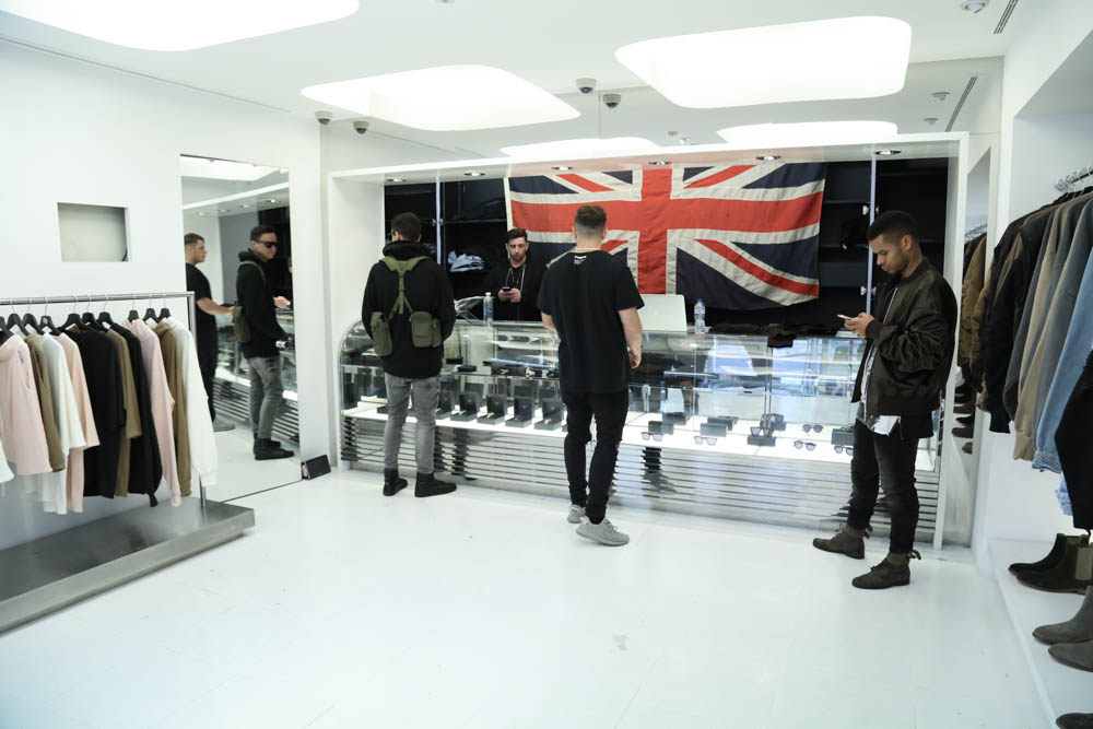 Represent Launches its Temporary London Store – PAUSE Online | Men's ...
