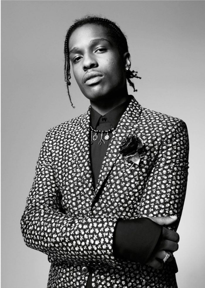 A$AP Rocky Hits Dior FW16 Campaign – PAUSE Online | Men's Fashion ...