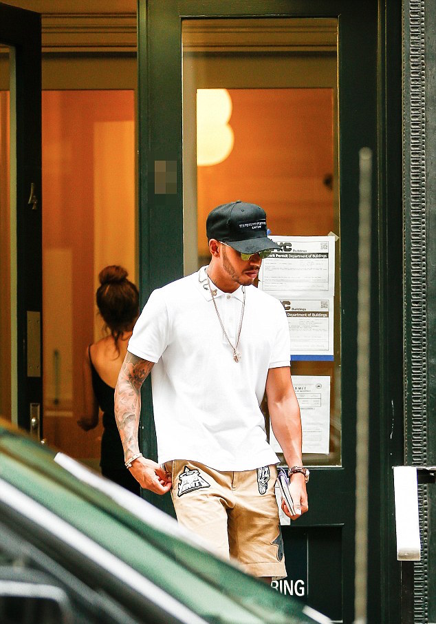 Spotted: Lewis Hamilton In Gucci, Loewe & Saint Laurent – PAUSE Online ...