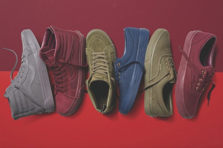 Vans Debut Autumnal Inspired “Mono” Pack – PAUSE Online | Men's Fashion ...
