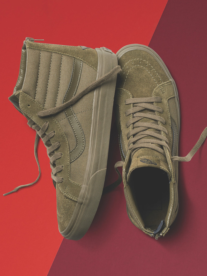 Vans Debut Autumnal Inspired “Mono” Pack – PAUSE Online | Men's Fashion ...
