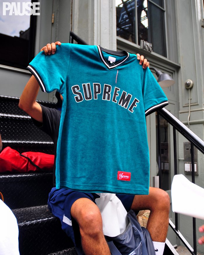 Street Style Shots: Supreme FW16 Launch – New York City – PAUSE Online ...