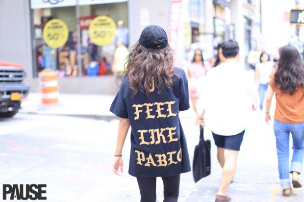 Street Style at Kanye West Pablo Pop-Up in New York City – PAUSE Online ...