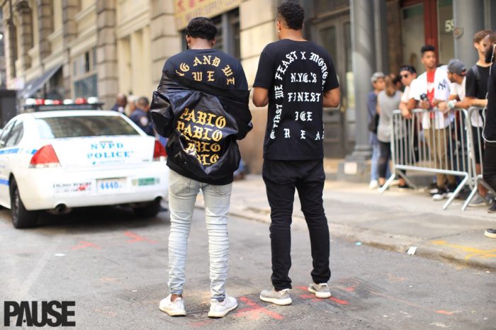 Street Style at Kanye West Pablo Pop-Up in New York City – PAUSE Online ...