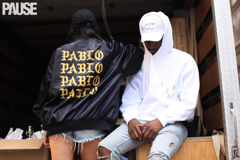 Street Style at Kanye West Pablo Pop-Up in New York City – PAUSE Online ...