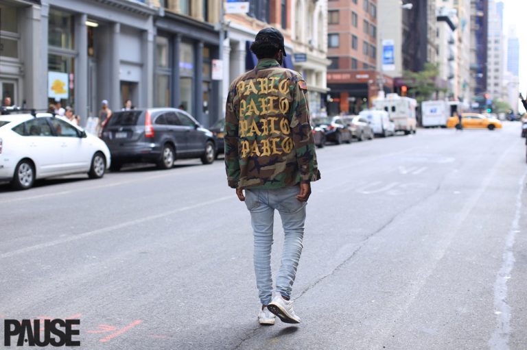 Street Style at Kanye West Pablo Pop-Up in New York City – PAUSE Online ...
