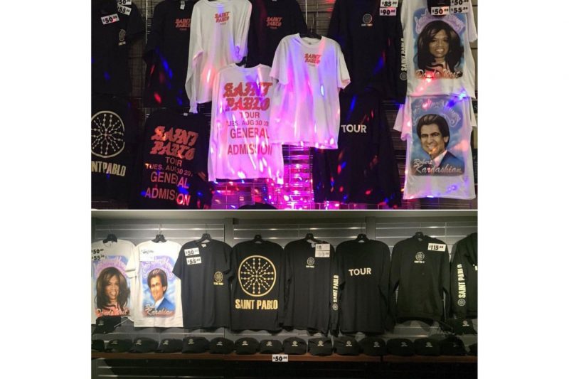 Kanye West’s Saint Pablo Merchandise Update – PAUSE Online | Men's ...