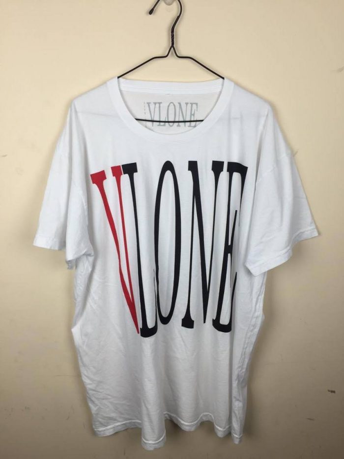 Spotted: ASAP Rocky Rocks Gucci Hand-Painted Jacket & VLONE T-Shirt ...