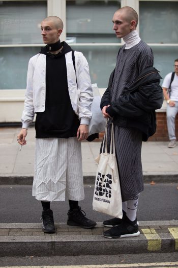 Street Style Shots: London Fashion Week Day 2 – PAUSE Online | Men's ...