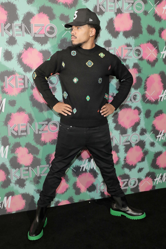SPOTTED: Chance The Rapper Wearing H&M x Kenzo – PAUSE Online | Men's ...