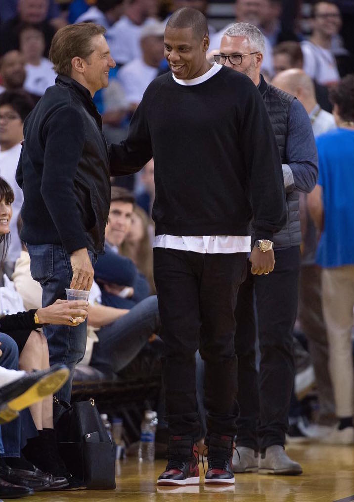 SPOTTED: Jay-Z in Givenchy & Air Jordans – PAUSE Online | Men's Fashion ...