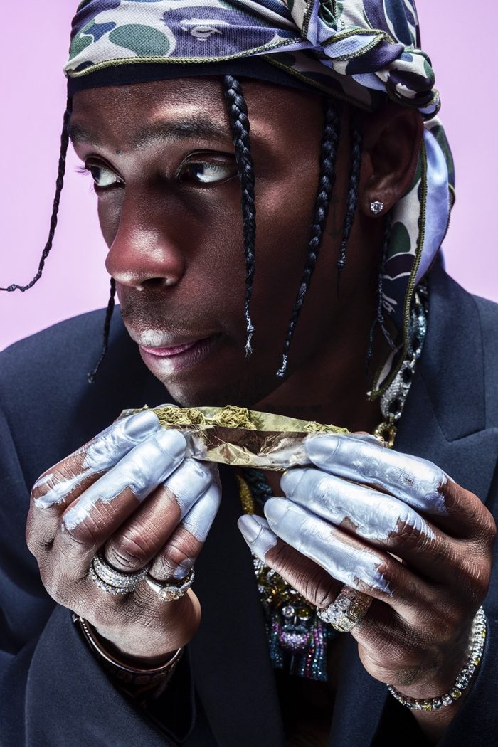 Travis Scott Hits PAPER Magazine Cover – PAUSE Online | Men's Fashion ...