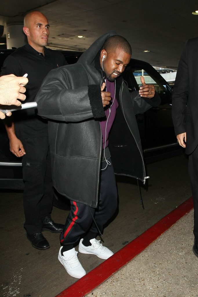 SPOTTED: Kanye West Yeezy Season 3 Shearling & Gucci Pants – PAUSE ...