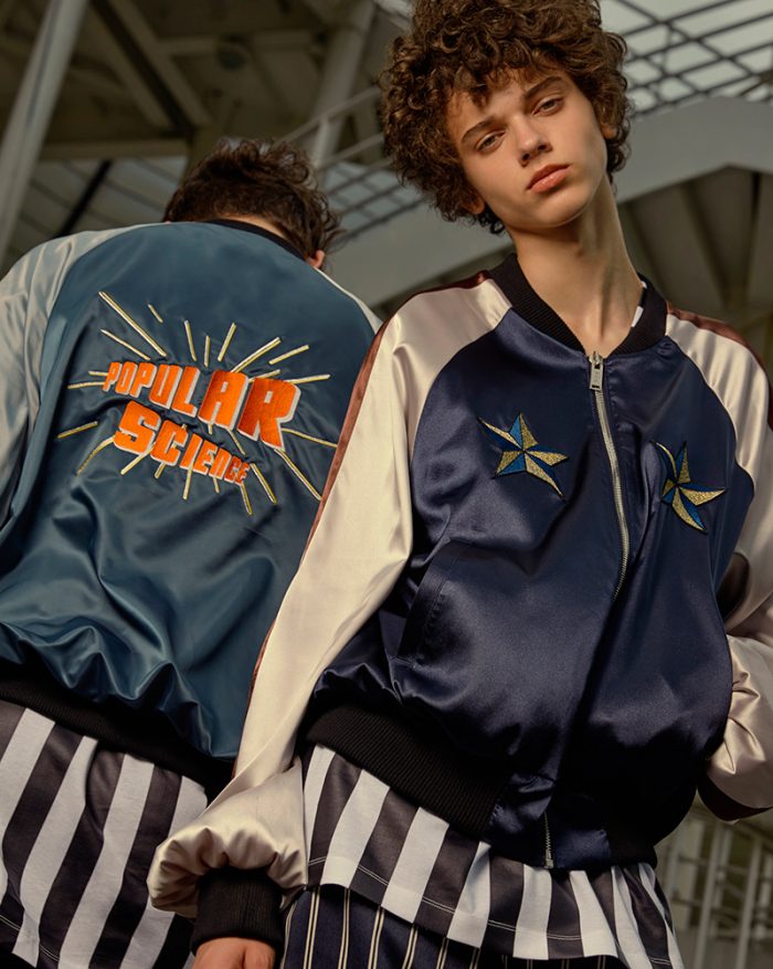 POPULAR SCIENCE Spring/Summer 2017 Lookbook – PAUSE Online | Men's ...