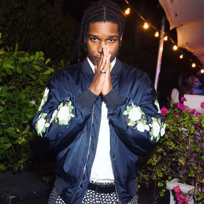 SPOTTED: ASAP Rocky In Head-To-Toe Dior At Miami Art Basel – PAUSE ...