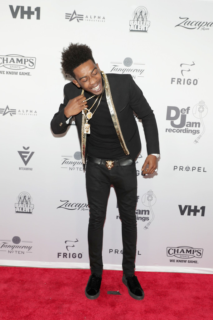 SPOTTED: Desiigner In Balmain And Gucci At The Def Jam Party – PAUSE ...