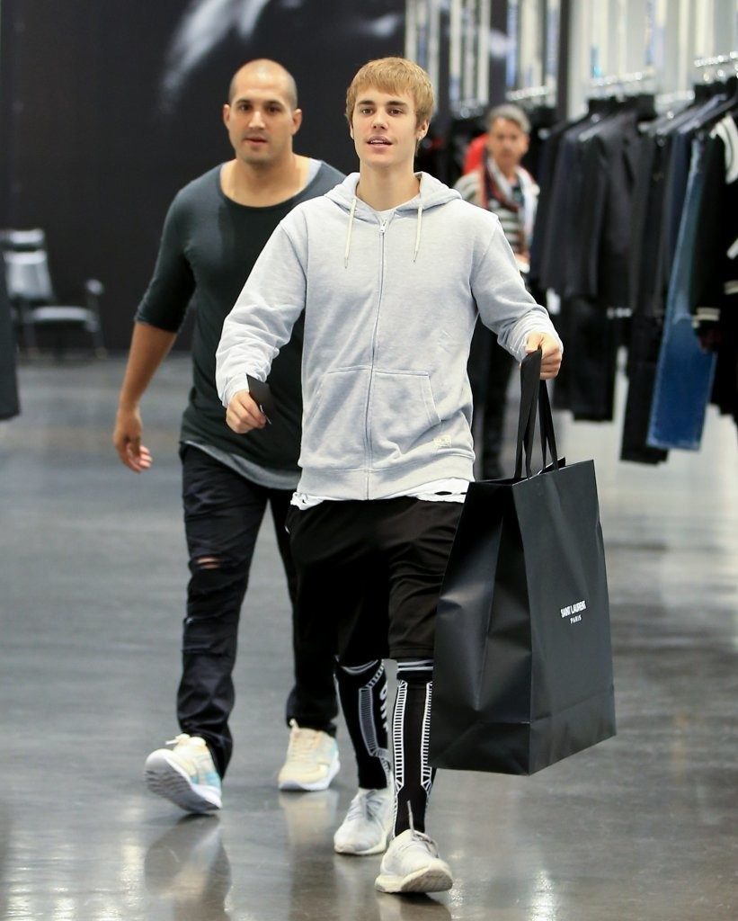 SPOTTED: Justin Bieber In The Saint Laurent Beverly Hills Store – PAUSE ...