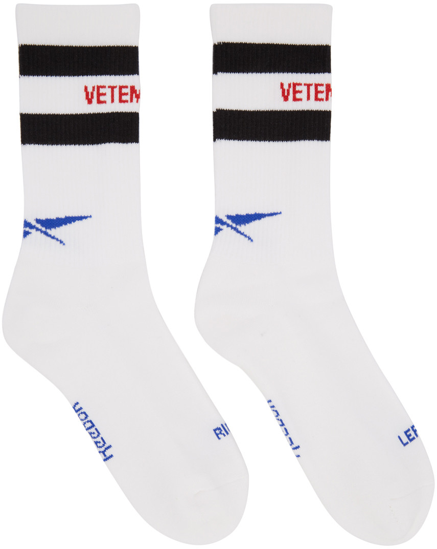 Vetements x Reebook FW16 Socks – PAUSE Online | Men's Fashion, Street ...