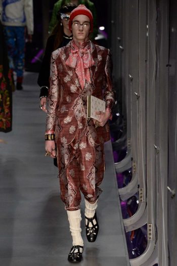 MFW: Gucci Fall/Winter 2017 Collection – PAUSE Online | Men's Fashion ...