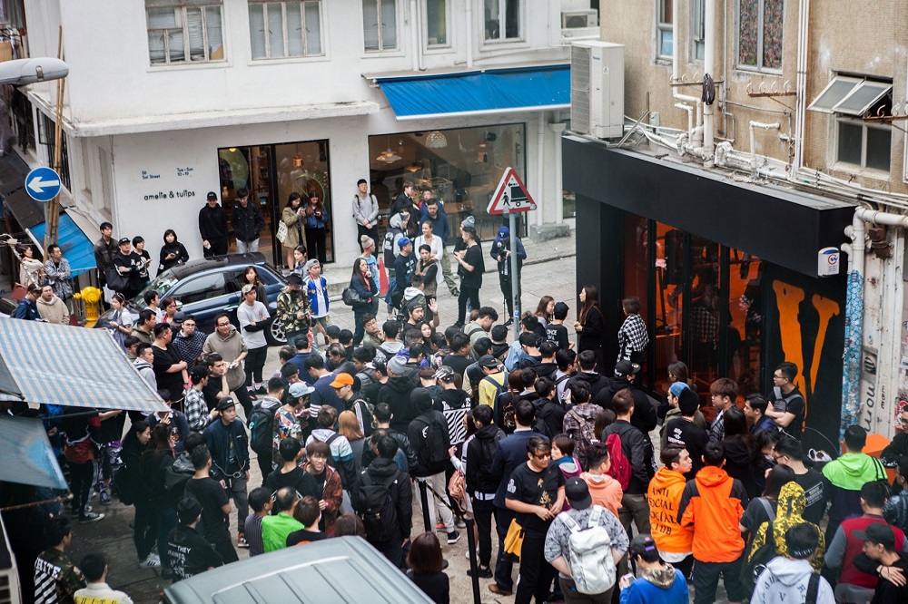 The VLONE Pop-Up Shop in Hong Kong – PAUSE Online | Men's Fashion ...