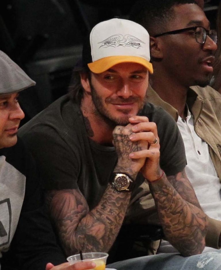 SPOTTED: David Beckham in DQM Spirit of Freedom Hat – PAUSE Online ...