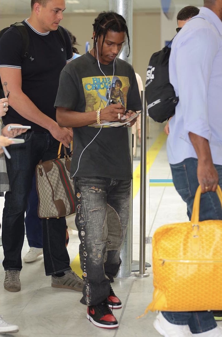 SPOTTED: ASAP Rocky Brings Back Baggy Jeans – PAUSE Online | Men's ...