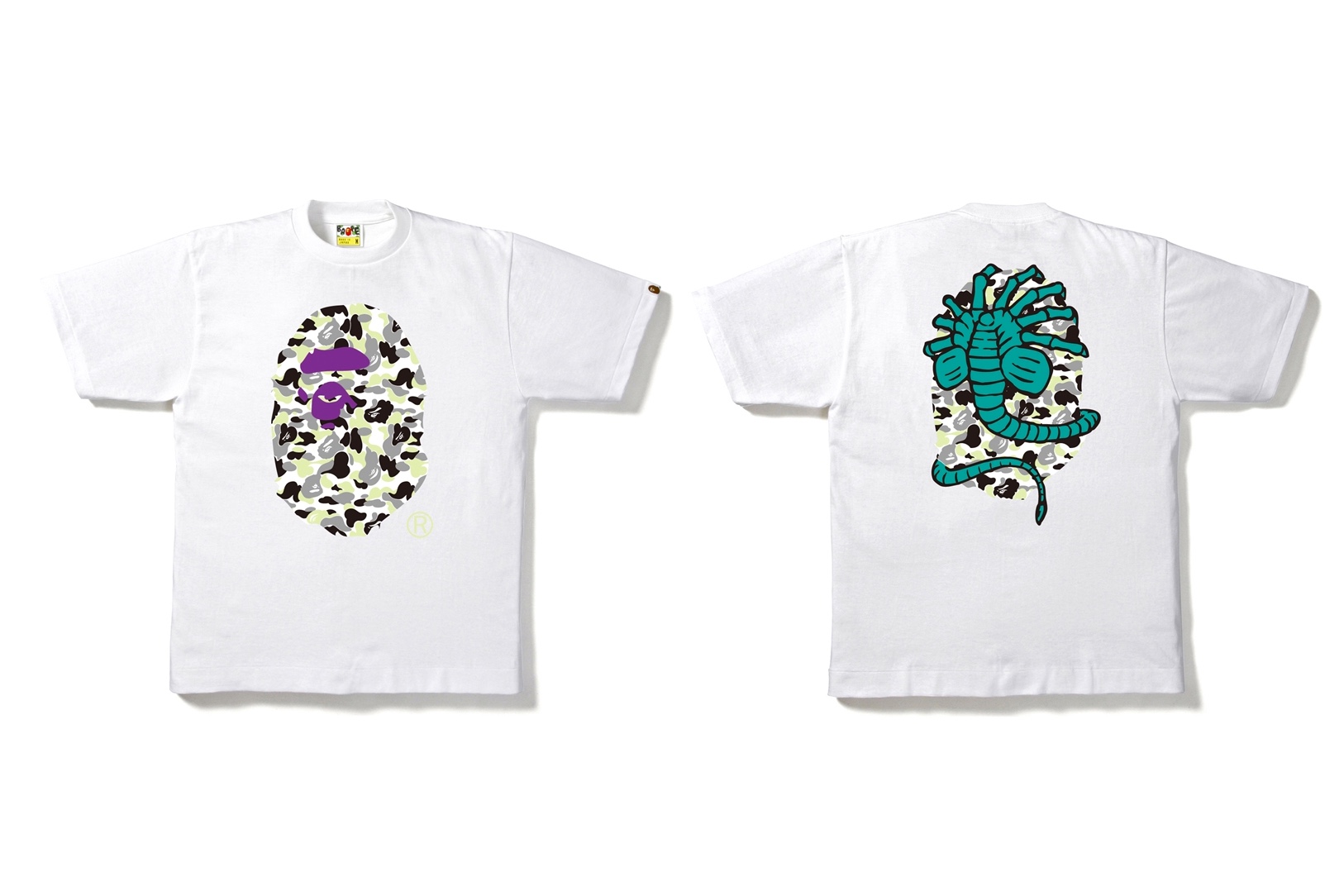 BAPE x Alien Spring/Summer 2017 Collaboration – PAUSE Online | Men's ...
