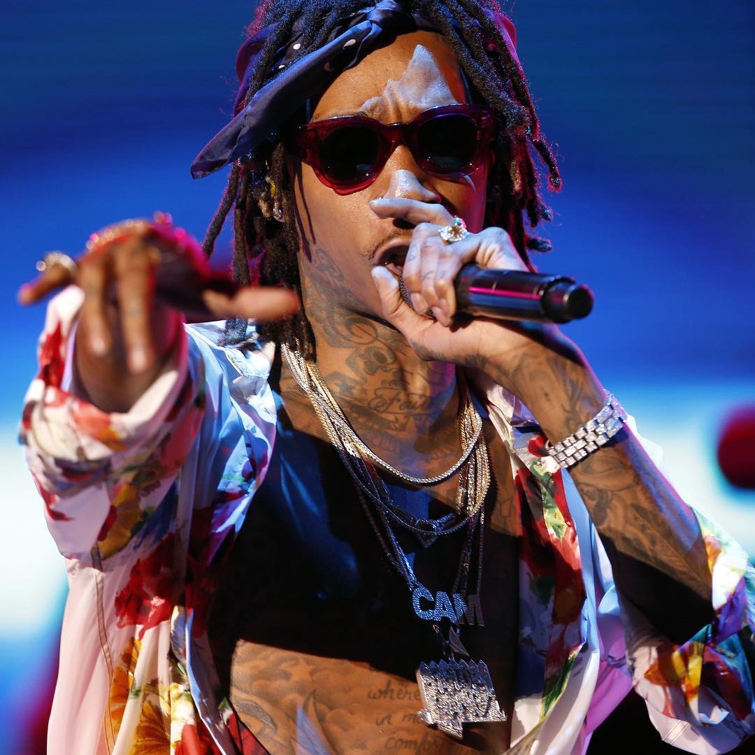 SPOTTED: Wiz Khalifa In Women’s Celine Shirt – PAUSE Online | Men's ...