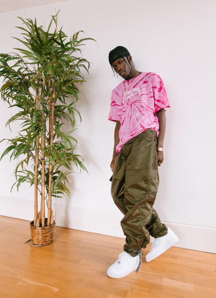 PAUSE x Dope Chef Editorial: Pink Vortex Tie Dye – PAUSE Online | Men's ...