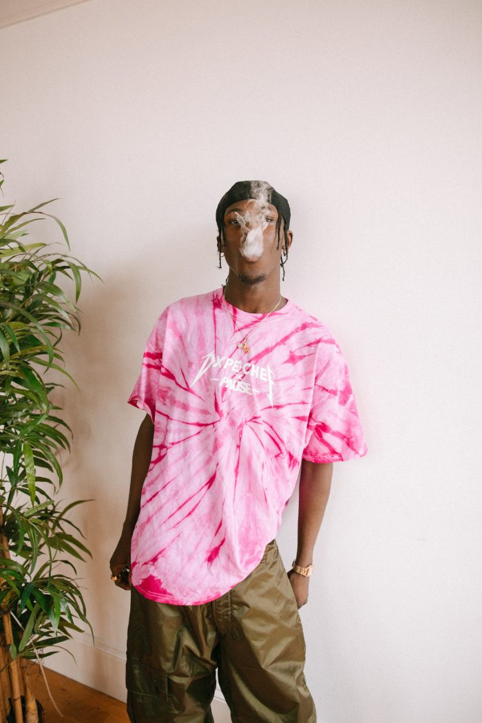 PAUSE x Dope Chef Editorial: Pink Vortex Tie Dye – PAUSE Online | Men's ...