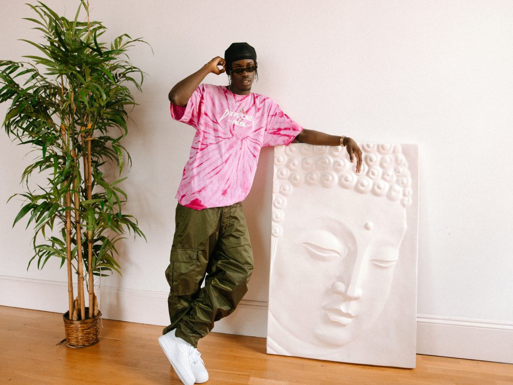 PAUSE x Dope Chef Editorial: Pink Vortex Tie Dye – PAUSE Online | Men's ...