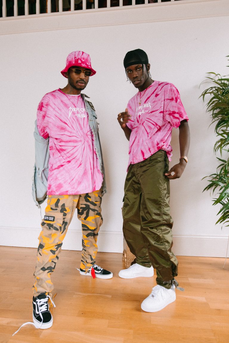 PAUSE x Dope Chef Editorial: Pink Vortex Tie Dye – PAUSE Online | Men's ...