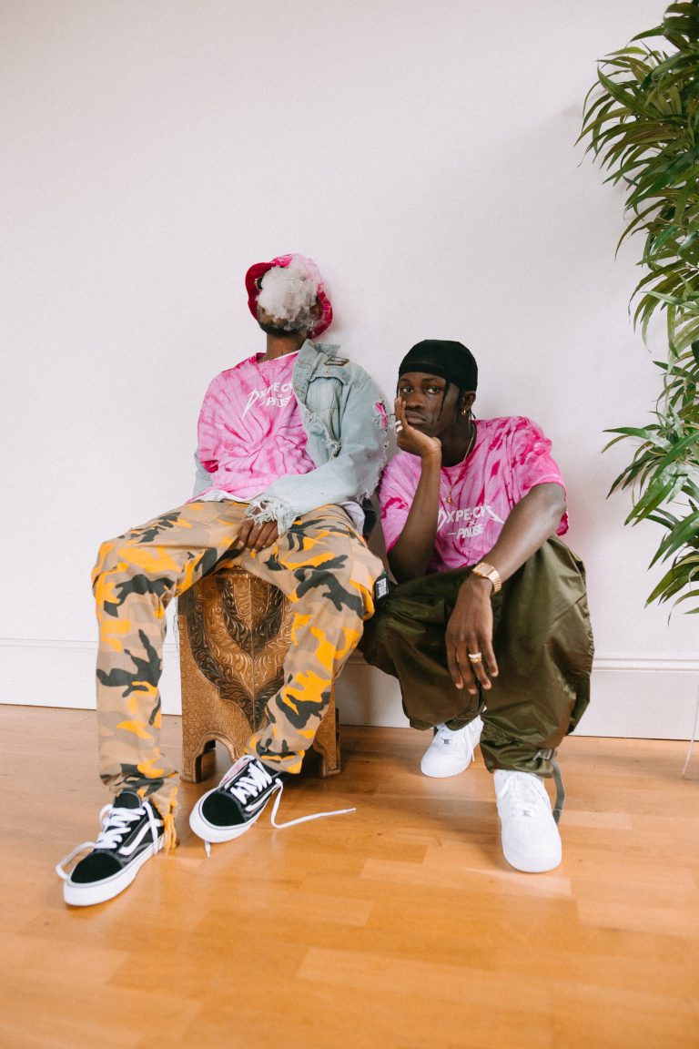 PAUSE x Dope Chef Editorial: Pink Vortex Tie Dye – PAUSE Online | Men's ...