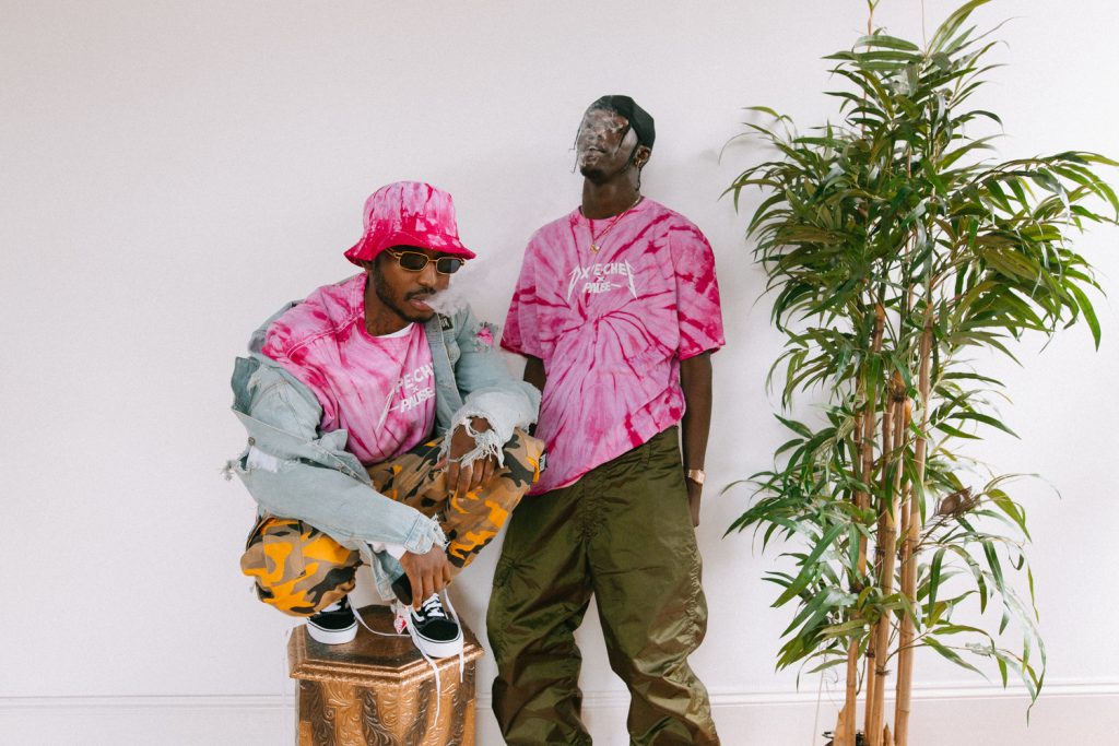 PAUSE x Dope Chef Editorial: Pink Vortex Tie Dye – PAUSE Online | Men's ...