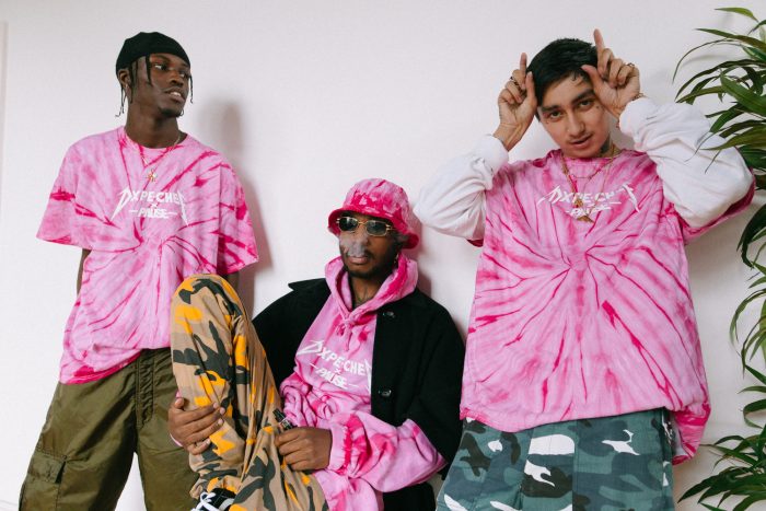 PAUSE x Dope Chef Editorial: Pink Vortex Tie Dye – PAUSE Online | Men's ...
