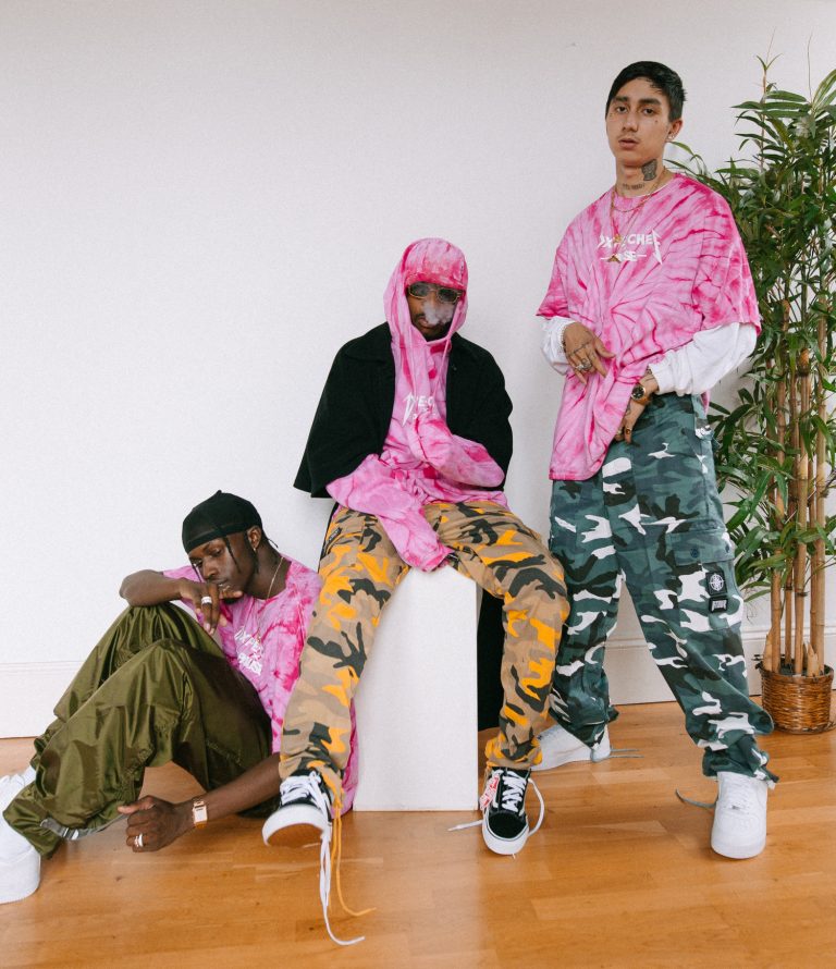 PAUSE x Dope Chef Editorial: Pink Vortex Tie Dye – PAUSE Online | Men's ...