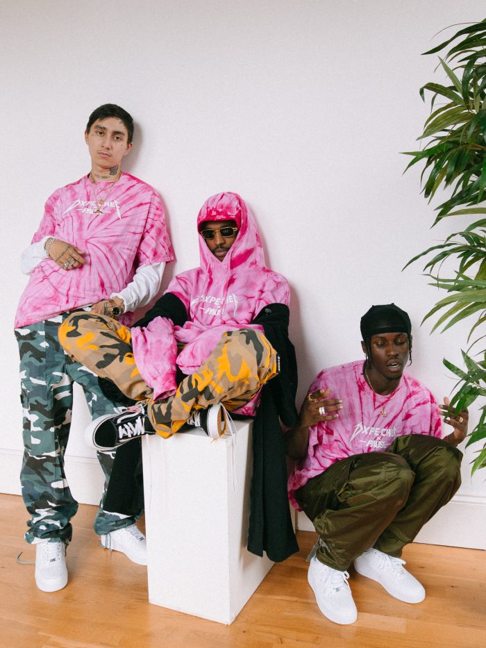 PAUSE x Dope Chef Editorial: Pink Vortex Tie Dye – PAUSE Online | Men's ...