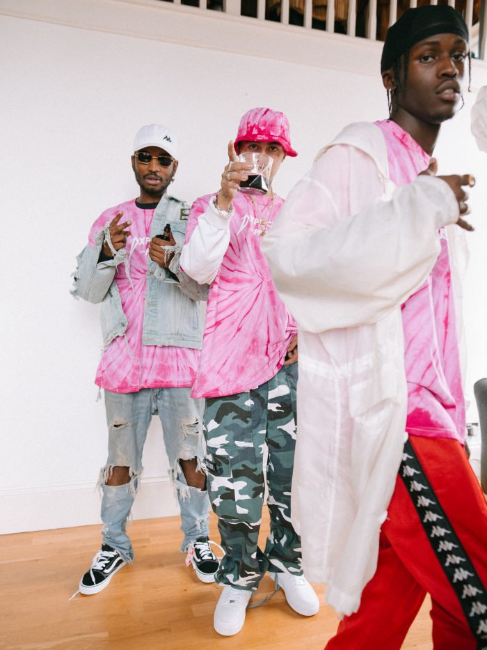 PAUSE x Dope Chef Editorial: Pink Vortex Tie Dye – PAUSE Online | Men's ...