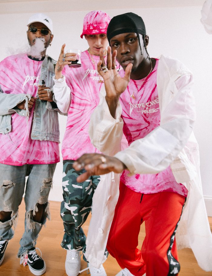 PAUSE x Dope Chef Editorial: Pink Vortex Tie Dye – PAUSE Online | Men's ...