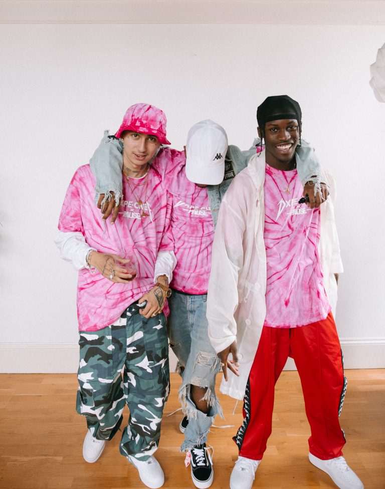 PAUSE x Dope Chef Editorial: Pink Vortex Tie Dye – PAUSE Online | Men's ...