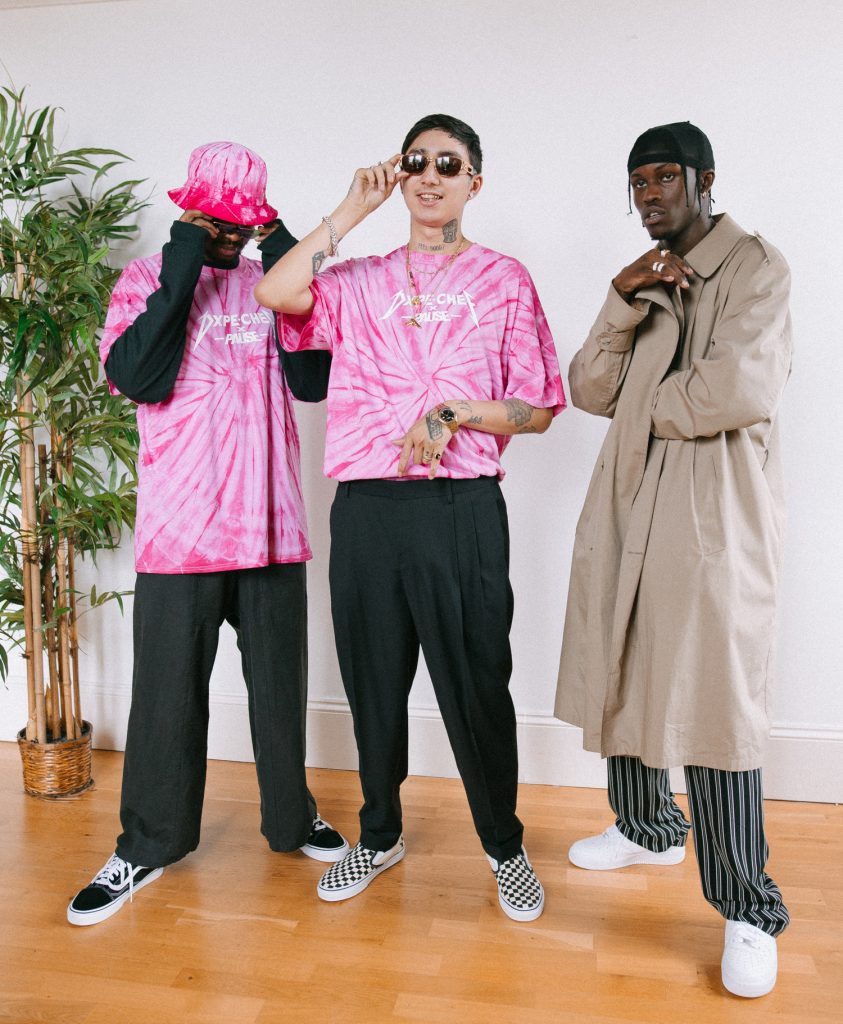 PAUSE x Dope Chef Editorial: Pink Vortex Tie Dye – PAUSE Online | Men's ...