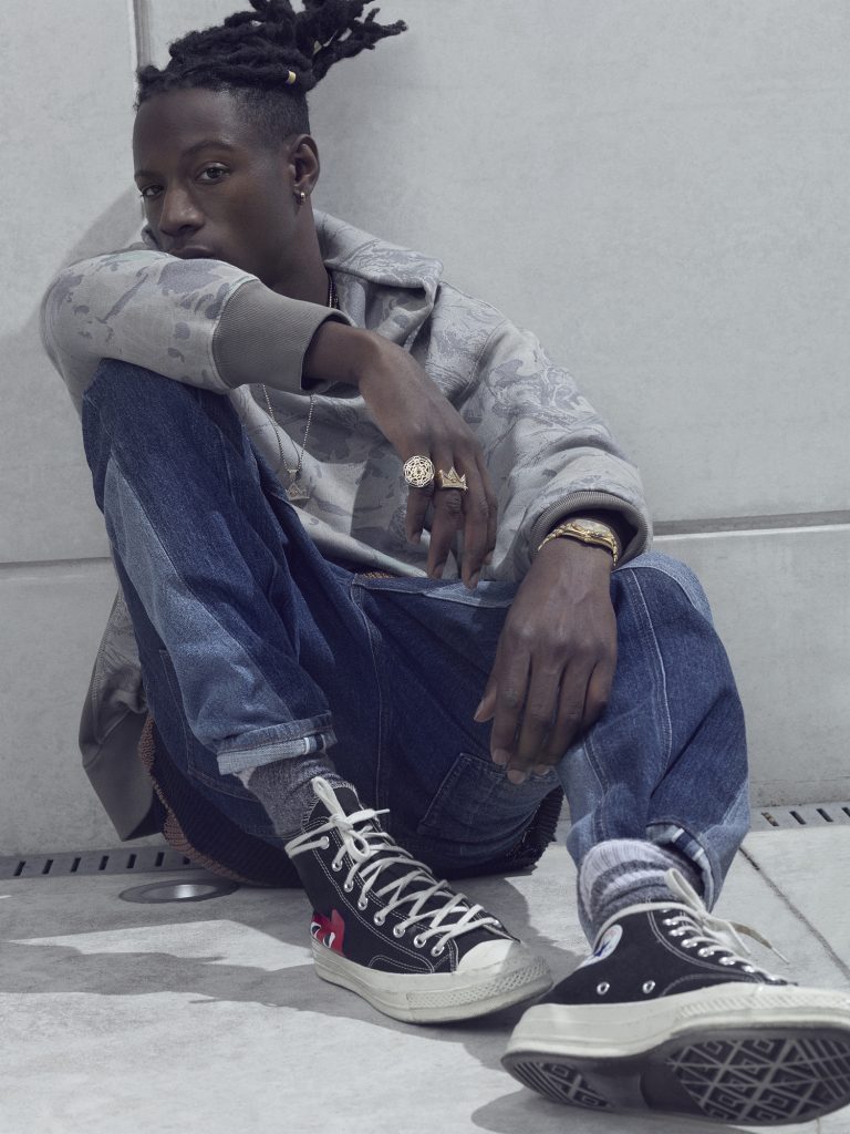 Farfetch Meets Joey Bada$$ For Editorial Collab – PAUSE Online | Men's ...