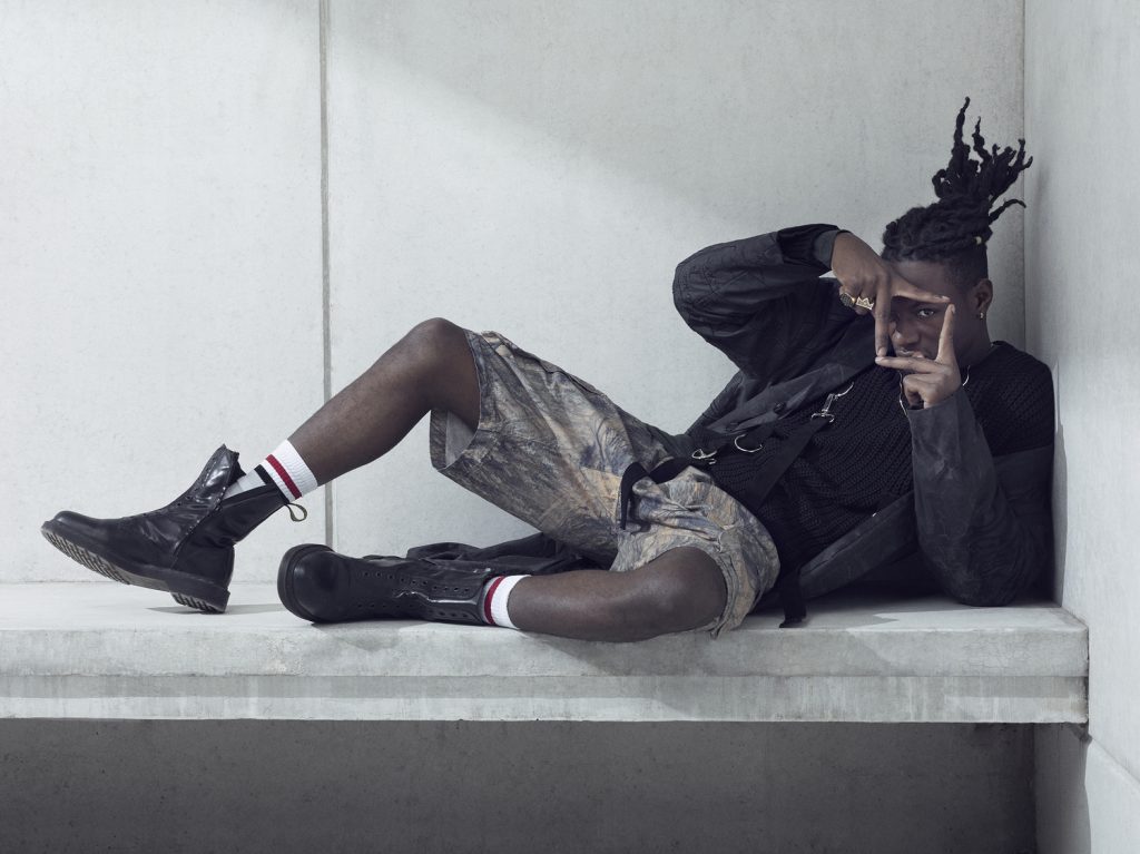 Farfetch Meets Joey Bada$$ For Editorial Collab – PAUSE Online | Men's ...