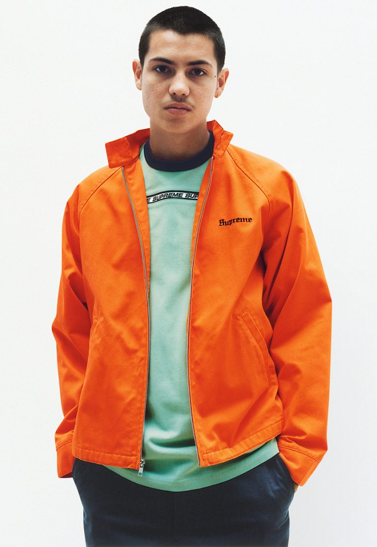 Supreme Reveals New Fall/Winter 2017 Lookbook – PAUSE Online | Men's ...